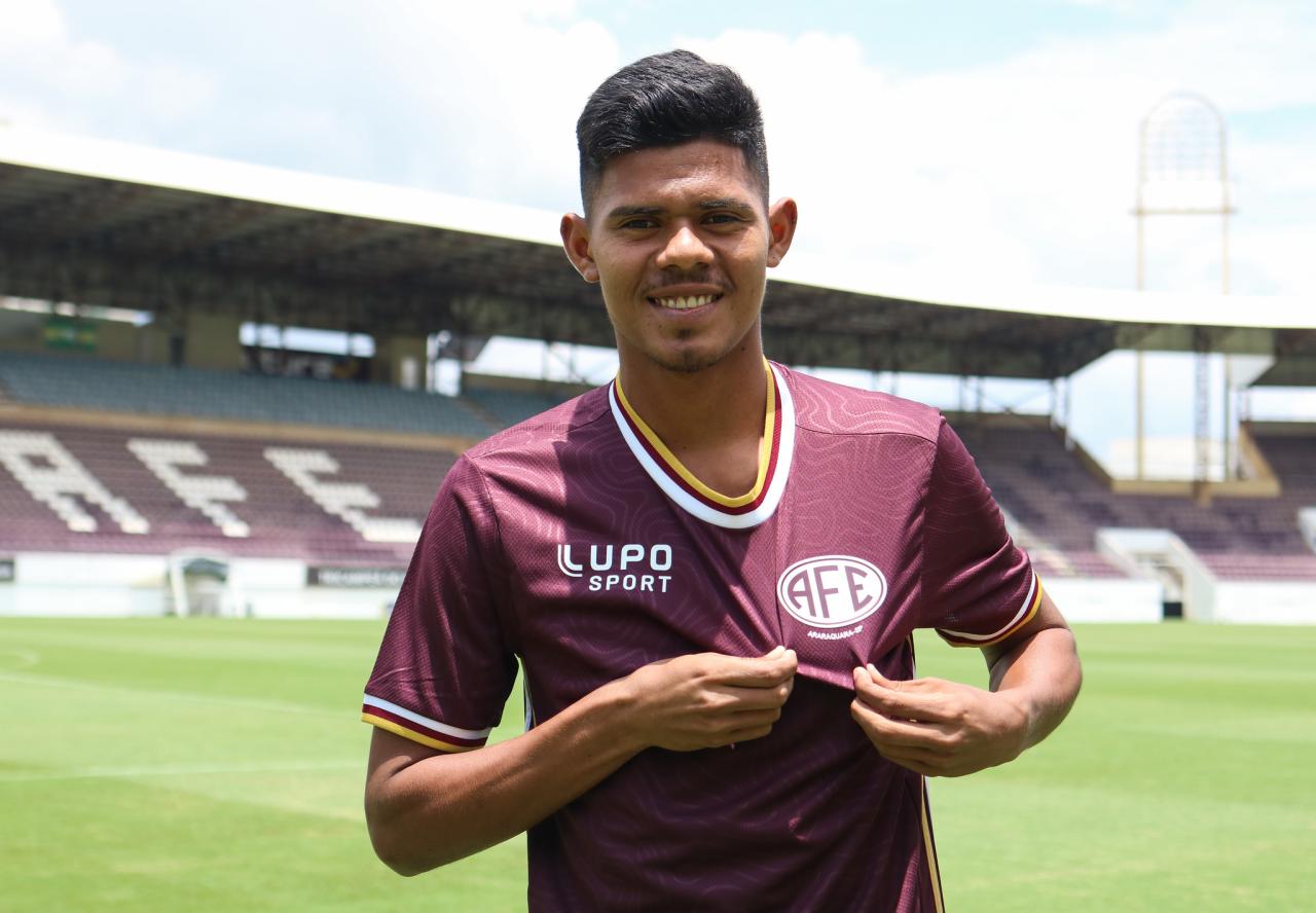 DANILO NAZARÉ É O NOVO MEIA DA FERROVIÁRIA! - Esporte em Ação